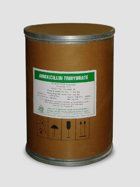 Amoxicillin trihydrate (compacted) - Mekophar