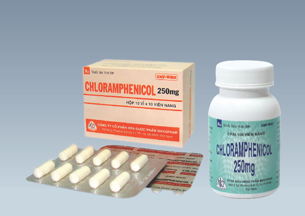 Chloramphenicol 250mg - Mekophar