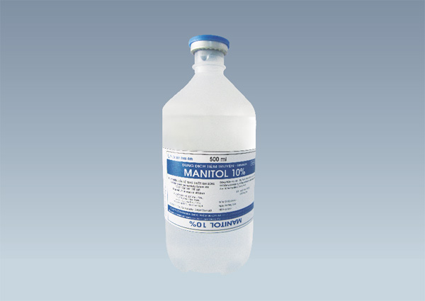 Manitol 10% 500ml - Mekophar