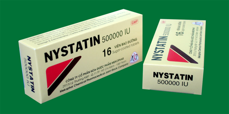 Nystatin 500000IU - Mekophar