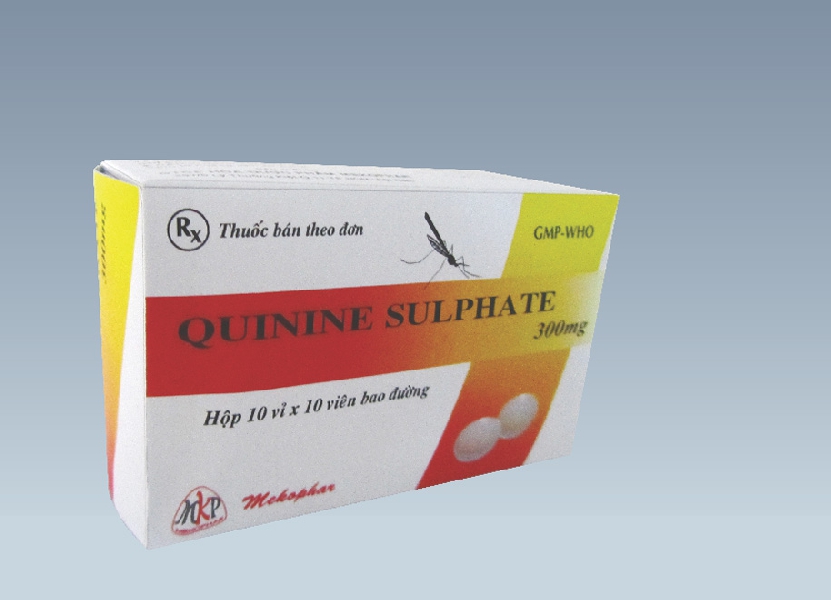 Quinine Sulphate 300mg - Mekophar