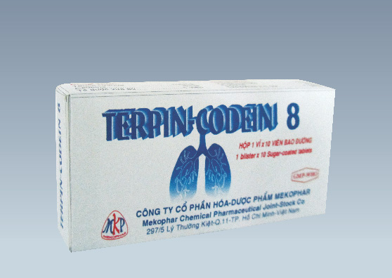 Terpin-Codein 8 - Mekophar
