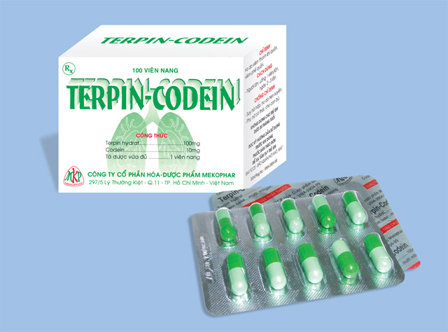 Terpin-Codein - Mekophar